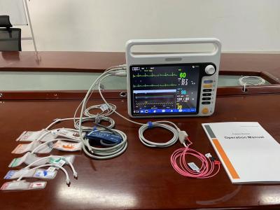 China Modular Vital Signs Devices , Neonatal Cardiac Monitor With 12.1 Inch Screen for sale
