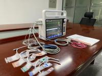China ECG SPO2 NIBP 2Temp Neonate Patient Monitor With Multi Language 12.1 Inch Screen for sale