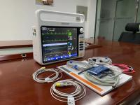 China Multi Language Hospital Heartbeat Monitor Machine For Pediatric Newborn for sale