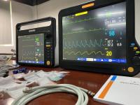 China Veterinary multiparameter monitor veterinary monitor animal monitor veterinary patient monitor animal patient monitor for sale