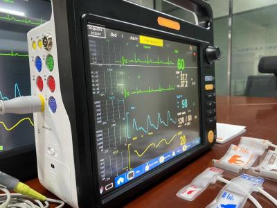 China ECG NIBP SPO2 Veterinary Multiparameter Monitor Portable For Animal Patient for sale