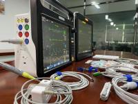 China Portable Veterinary Surgical Monitors , 12.1 Inch Veterinary Vital Signs Monitor for sale
