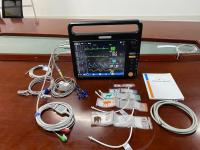 China ECG NIBP SPO2 Veterinary Multiparameter Monitor Portable For Animal Patient for sale