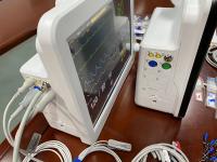 China Animals Veterinary Multiparameter Monitor With 2IBP AG EtCO2 for sale
