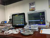 China CMS Touch Veterinary Multiparameter Monitor 15 Inch For Animal Surgical for sale