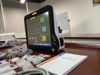China Medical Veterinary Multiparameter Monitor With 2Temp SPO2 ECG for sale