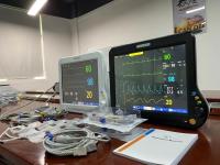 China CMS Touch Veterinary Multiparameter Monitor 15 Inch For Animal Surgical for sale