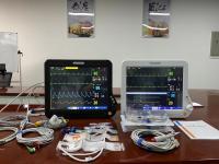 China Medical Multi Parameter Veterinary Monitor For Hospital OR Clinic for sale