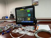 China Surgical Heart Rate Monitor Veterinary Use 15 Inch With ECG NIBP SPO2 for sale