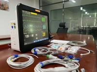 China Surgical Heart Rate Monitor Veterinary Use 15 Inch With ECG NIBP SPO2 for sale