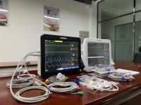 China Animal Veterinary Patient Monitor For Monitoring Recording Alarming for sale