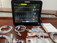 China 2Temp Resp Veterinary Multiparameter Monitor Multi Language For Surgical Diagnostic for sale