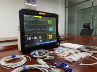 China Multifunctional Veterinary Vital Signs Monitor , Multi Parameter Monitor 15 Inch for sale
