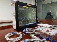 China 15 Inch Veterinary Vital Signs Monitor Machine Multi Parameter For Animal Diagnostic for sale
