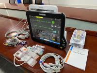 China 15 Inch Veterinary Multiparameter Monitor For Animals Pet Operation for sale