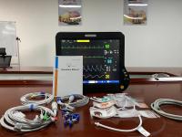 China Animal Veterinary Patient Monitor For Monitoring Recording Alarming for sale