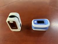 China Medical Blood Oxygen Finger Sensor , OLED Display Oximeter For SPO2 Monitoring, blood oxygen monitor for sale