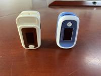 China Small OLED Fingertip Pulse Oximeter Manual Adjustable For SpO2 Pulse Monitoring for sale