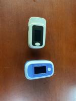 China Medical Blood Oxygen Finger Sensor , OLED Display Oximeter For SPO2 Monitoring, blood oxygen monitor for sale
