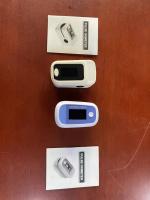 China Medical OLED Fingertip Pulse Oximeter Portable For PR SPOR Monitoring, blood oxygen monitor for sale