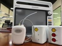 China White Plastic Sidestream Co2 Module For End Tidal Co2 Monitoring for sale