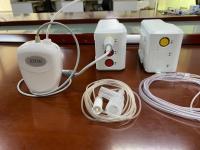 China CO2 Sidestream Capnography Monitor Plug Play Plastic Material for sale