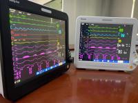 China Multi Parameter Anesthesia ICU Cardiac Monitor Portable For Patient for sale