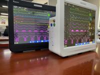 China Portable ICU Cardiac Monitor , Anesthesia Multi Parameter Patient Monitor for sale