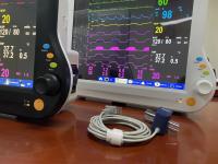 China Mainstream ICU Cardiac Monitor , Anesthesia Multi Parameter Patient Monitor for sale