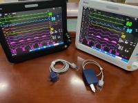 China ECG Multi Parameter Patient Monitor , SPO2 Modular Patient Monitor for sale