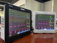 China ICU Cardiac Anesthesia Patient Monitor , IEC Multi Parameter Patient Monitor for sale