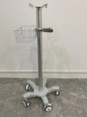 China Aluminum Patient Monitor Trolley for sale