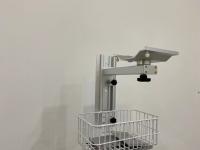 China Aluminum Portable Patient Medical Monitor Mount Wall Mounting for sale