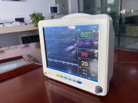 China TFT LCD Medical Electronic Vital Signs Monitor With ECG SPO2 NIBP And Temp Measurement for sale