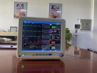 China 12.1 Inch TFT LCD Multiparameter Portable Patient Monitor With EtCO2 ECG SPO2 NIBP for sale