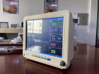 China Portable Multi Parameter Patient Monitor With ECG SPO2 NIBP And Temp Measurement for sale