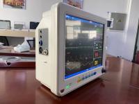 China 12.1 Inch TFT LCD Screen Portable Cardiac Patient Monitor ECG SPO2 NIBP Vital Signs Monitors for sale