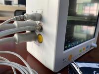 China Portable 8.4 Inch Multi Parameter Patient Monitor High Accuracy For EtCO2 ECG SPO2 NIBP Temp for sale