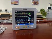 China Multi Parameter Neonatal Patient Monitor With EtCO2 ECG SPO2 NIBP Temp Measurement for sale
