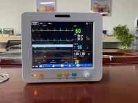 China General Ward Clinic Portable Patient Monitor With EtCO2 ECG SPO2 NIBP Temp Measurement for sale