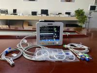 China Portable Veterinary Vital Signs Monitor With EtCO2 ECG SPO2 NIBP And Temp Measurement for sale