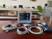 China 8.4 Inch TFT LCD Screen Portable Vital Signs Monitor for SPO2 NIBP Temp ECG EtCO2 for sale