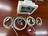 China Lightweight Neonate Patient Monitor, ECG SPO2 NIBP Temp Portable Vital Signs Monitors for sale