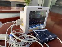 China 8.4 Inch TFT LCD Screen Portable Patient Monitor For SPO2 NIBP Temp ECG EtCO2 for sale