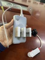 China Veterinary Handheld Vital Signs Monitor 3.5 Inch TFT LCD Screen With EtCO2 And SPO2 for sale