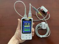 China Veterinary Handheld Vital Signs Monitor 3.5 Inch TFT LCD Screen With EtCO2 And SPO2 for sale