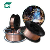 China ER70S-3 Gas Shielded Welding Wire AWS A5.18 Gas Shielded Flux Core Wire for sale