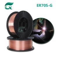 China CO2 Welding Wire ER70S-G For MIG Soldering Steel Alloy Metal Plastic Cast Iron Building for sale