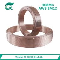 China AWS EL8 H08A 4.0mm 5.0mm Submerged Arc Welding Wire / Subarc Wire for sale
