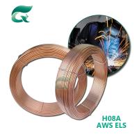China H08A AWS EL8 Submerged Arc Welding Wire Low Carbon Steel 2.5-5.0mm for sale